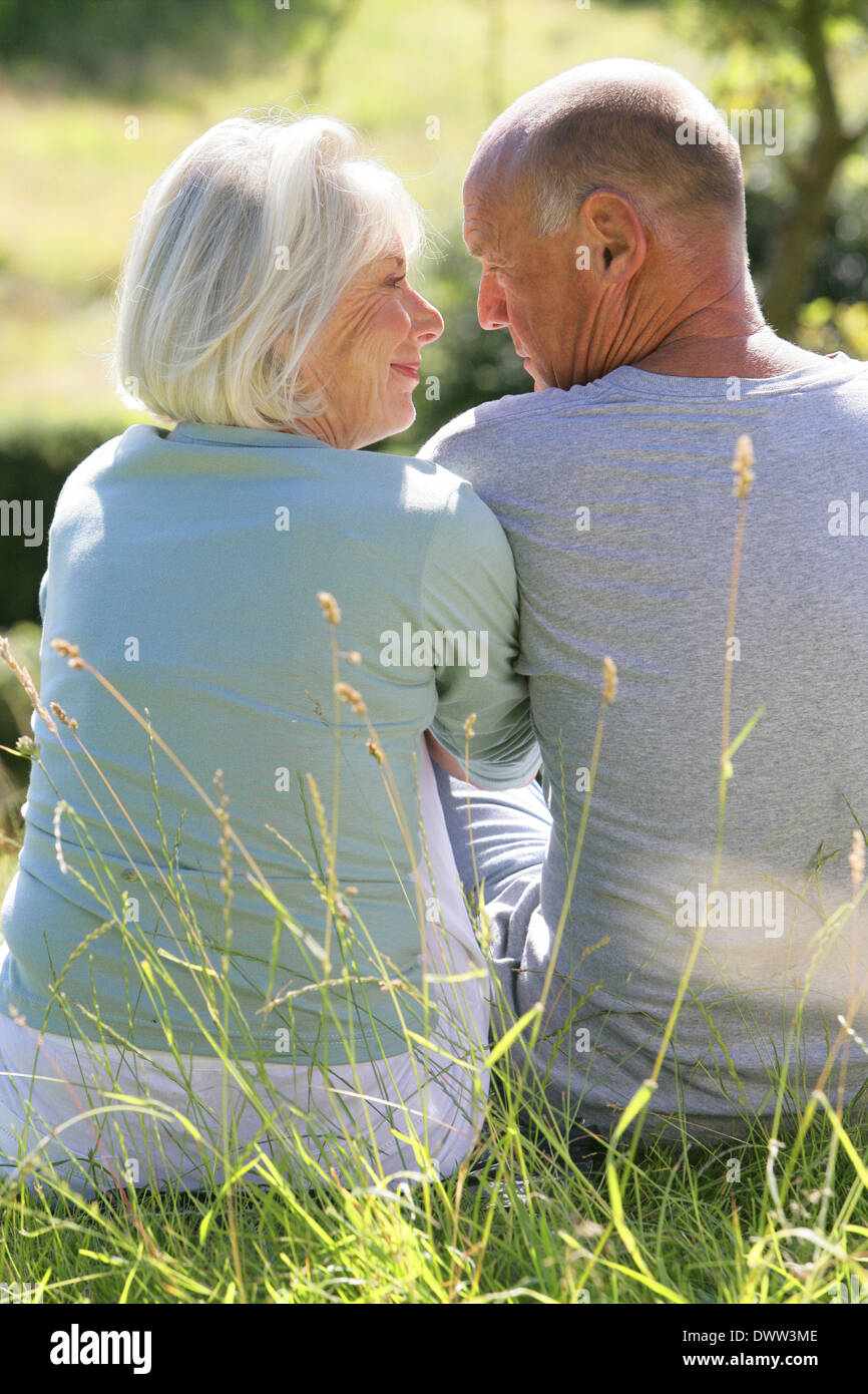 Caucasian 50 year old couple hi-res stock photography and images - Alamy