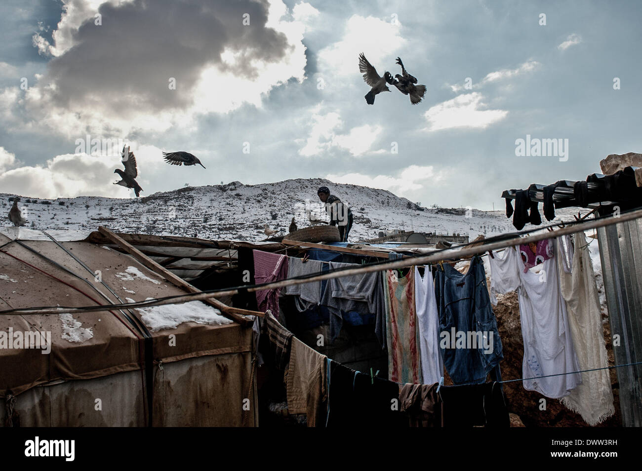 Arsal camp hi-res stock photography and images - Alamy