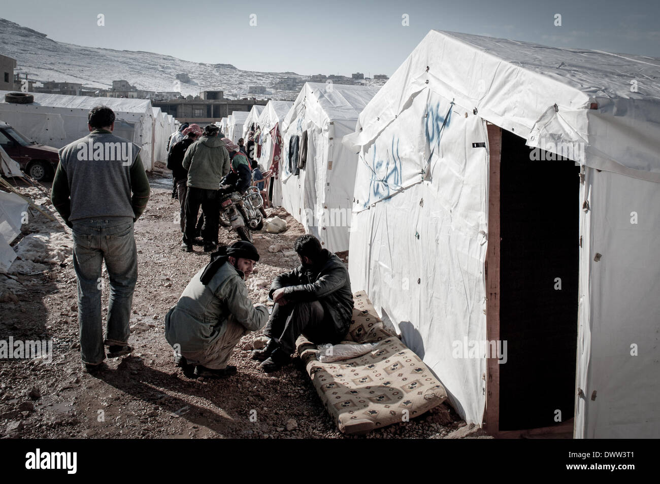 Refugee Camp Lebanon Border High Resolution Stock Photography and ...