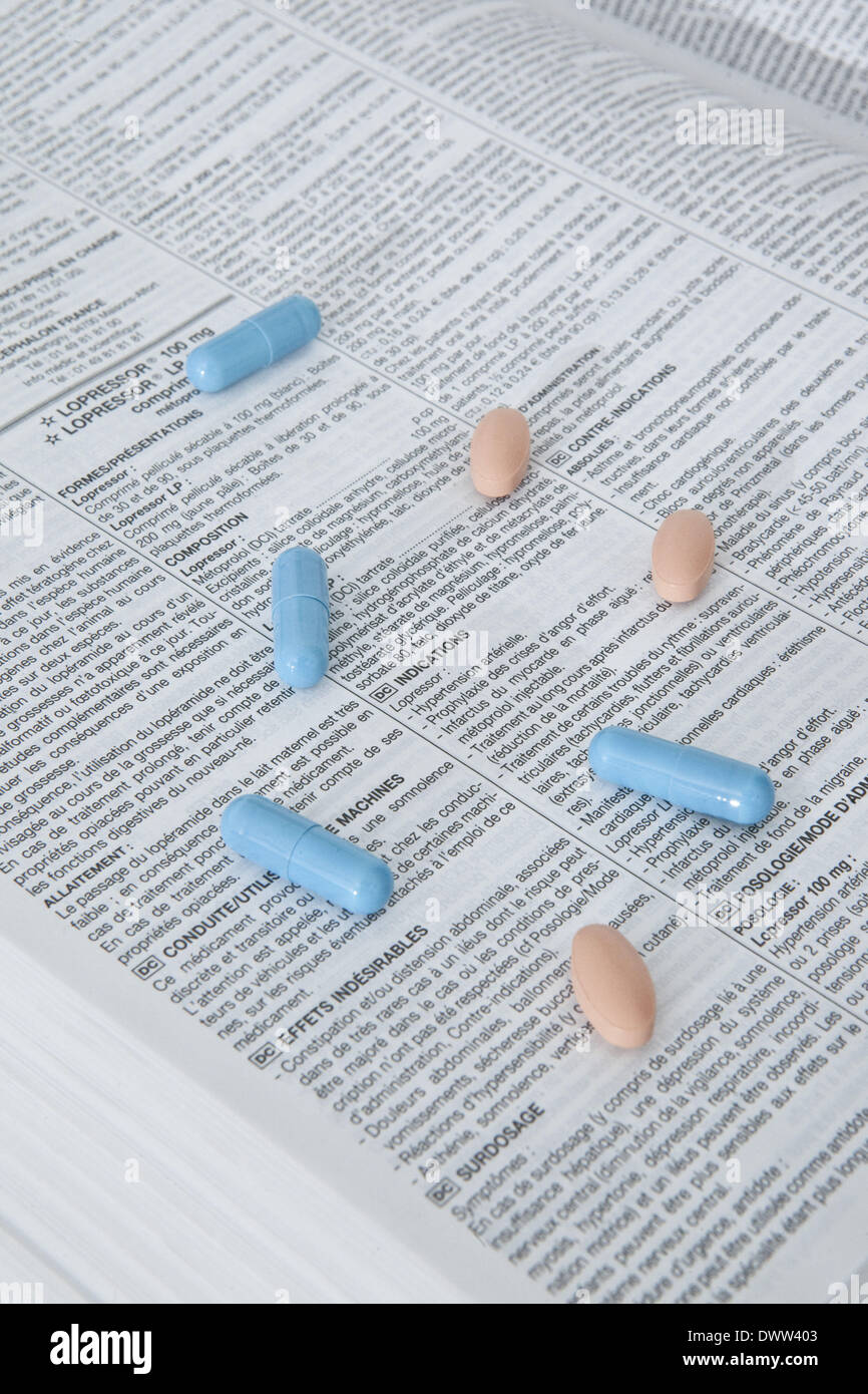 Drug still life Stock Photo - Alamy