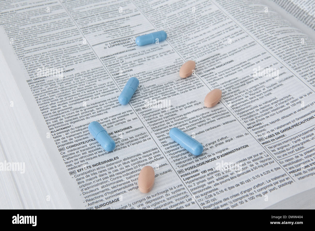 Drug still life Stock Photo - Alamy