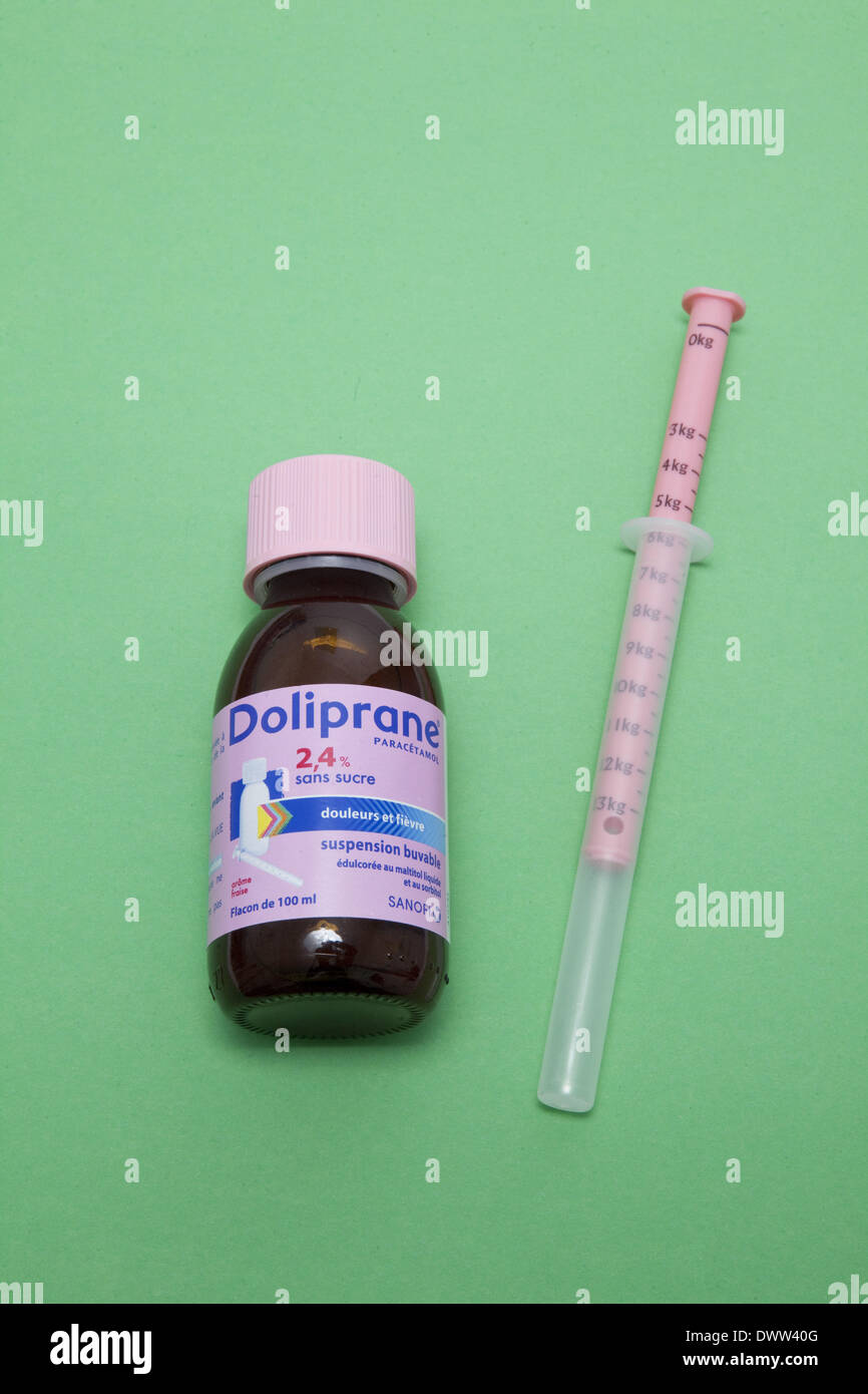 Doliprane High Resolution Stock Photography and Images - Alamy