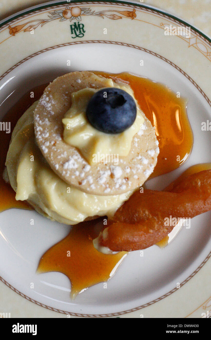 Luxury train Rovos Rail's chef created this variation of the ...