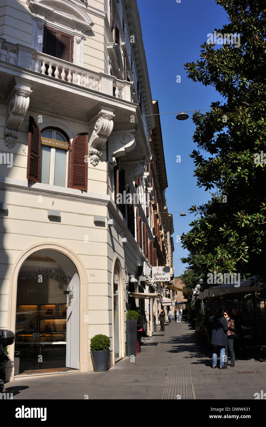 Via veneto rome hi-res stock photography and images - Alamy