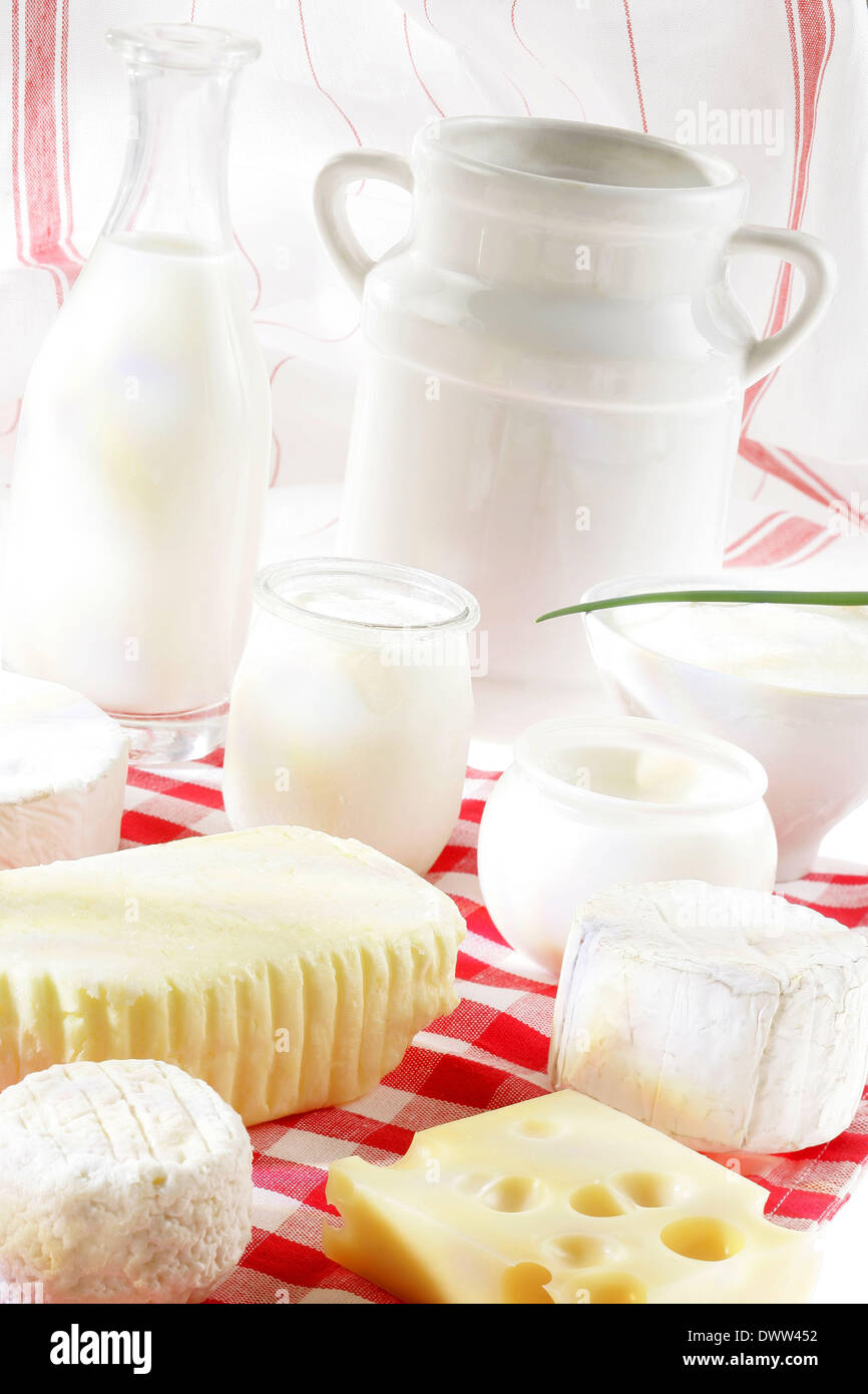 Fat content cheese hi-res stock photography and images - Alamy