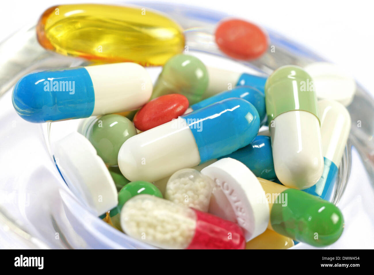 Drug still life Stock Photo - Alamy