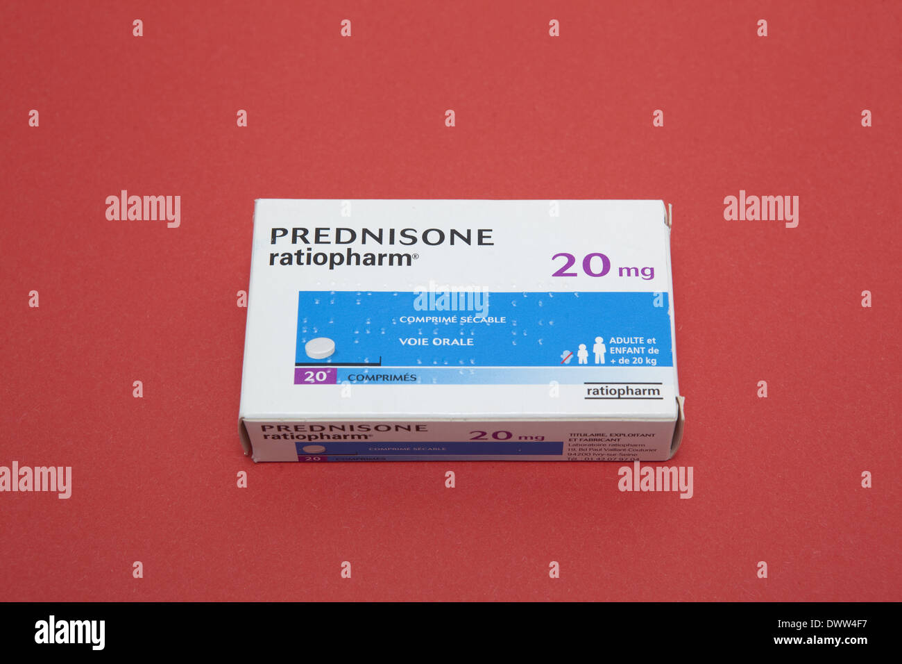 Medication Prednisone High Resolution Stock Photography and Images - Alamy