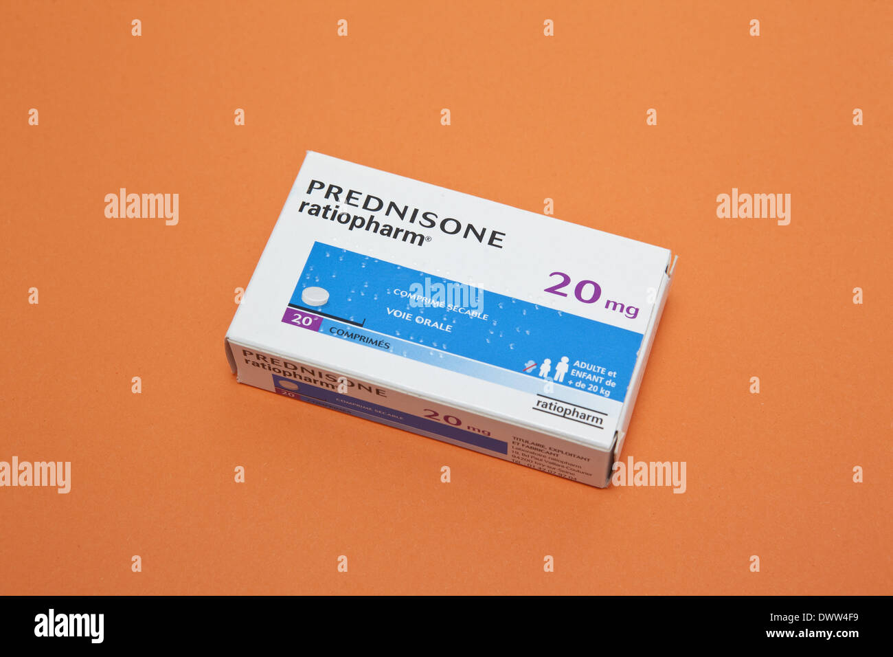 Medication Prednisone High Resolution Stock Photography and Images - Alamy