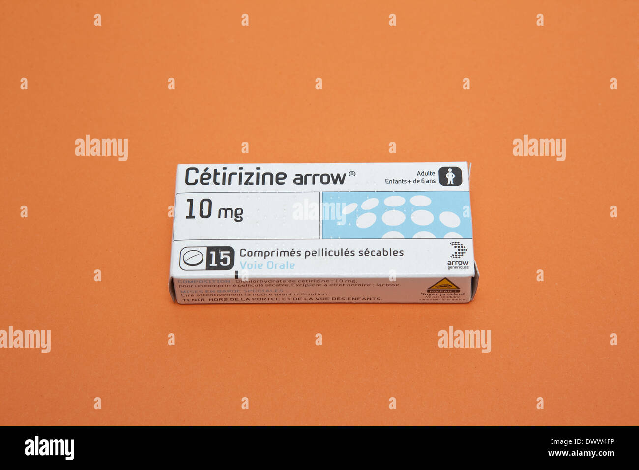 H1 antihistamine hi-res stock photography and images - Alamy