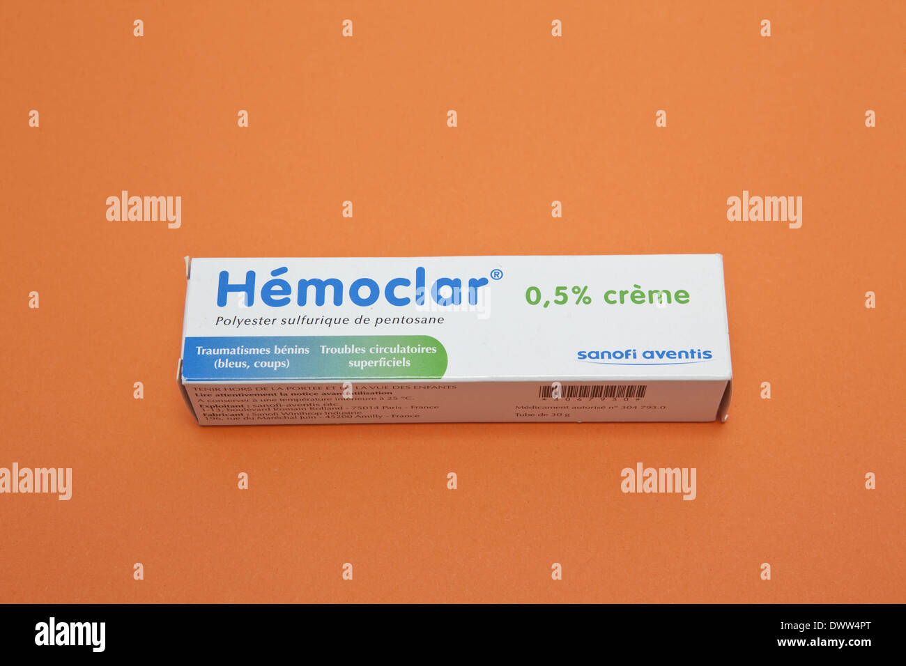 Hemoclar hi-res stock photography and images - Alamy