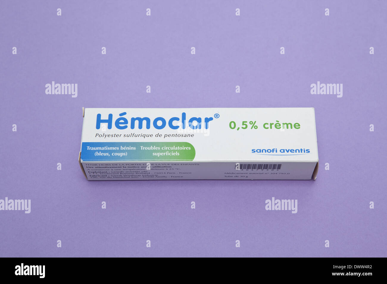 Hemoclar hi-res stock photography and images - Alamy