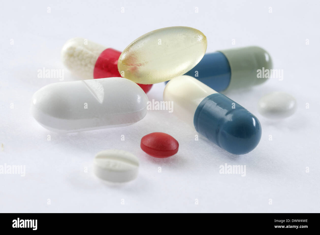 Drug still life Stock Photo - Alamy