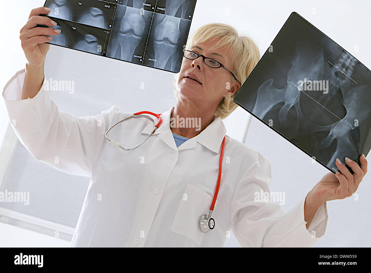 Medical examination radiography Stock Photo - Alamy