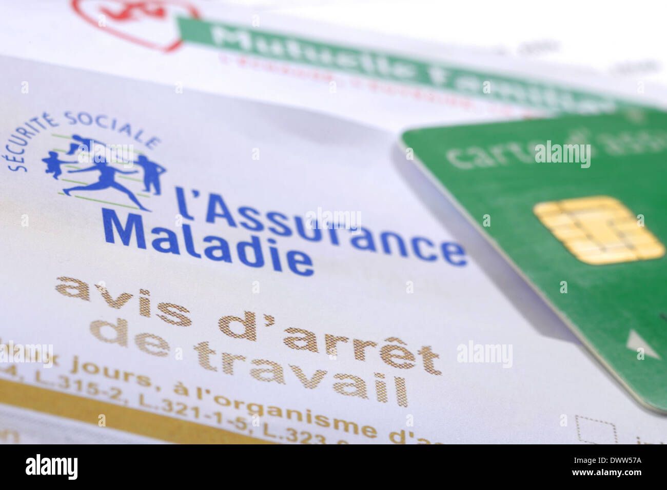 Sick leave payment hi-res stock photography and images - Alamy