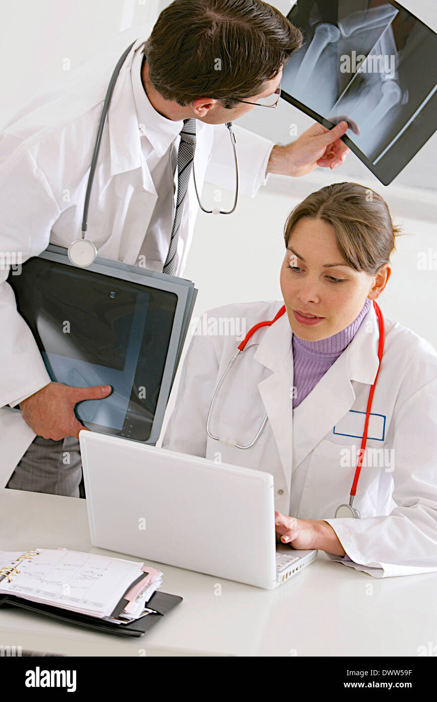 Medical examination radiography Stock Photo - Alamy