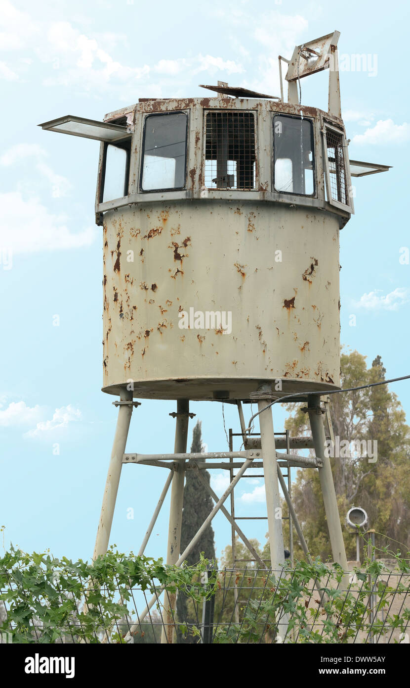 Military Watchtower In Israel High Resolution Stock Photography and ...
