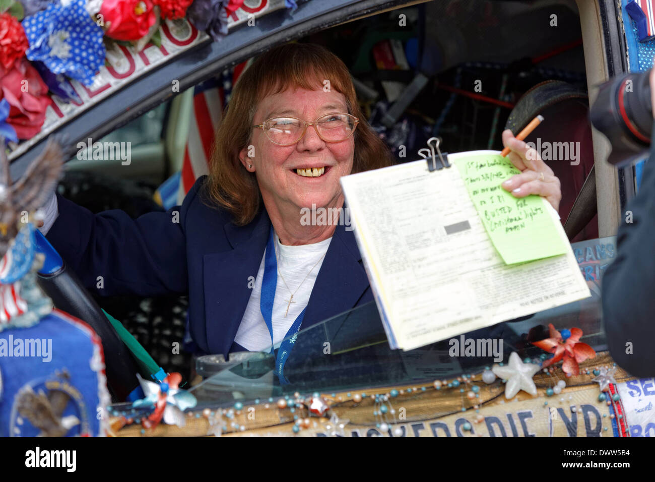 Lynda farley freedom van hi-res stock photography and images - Alamy