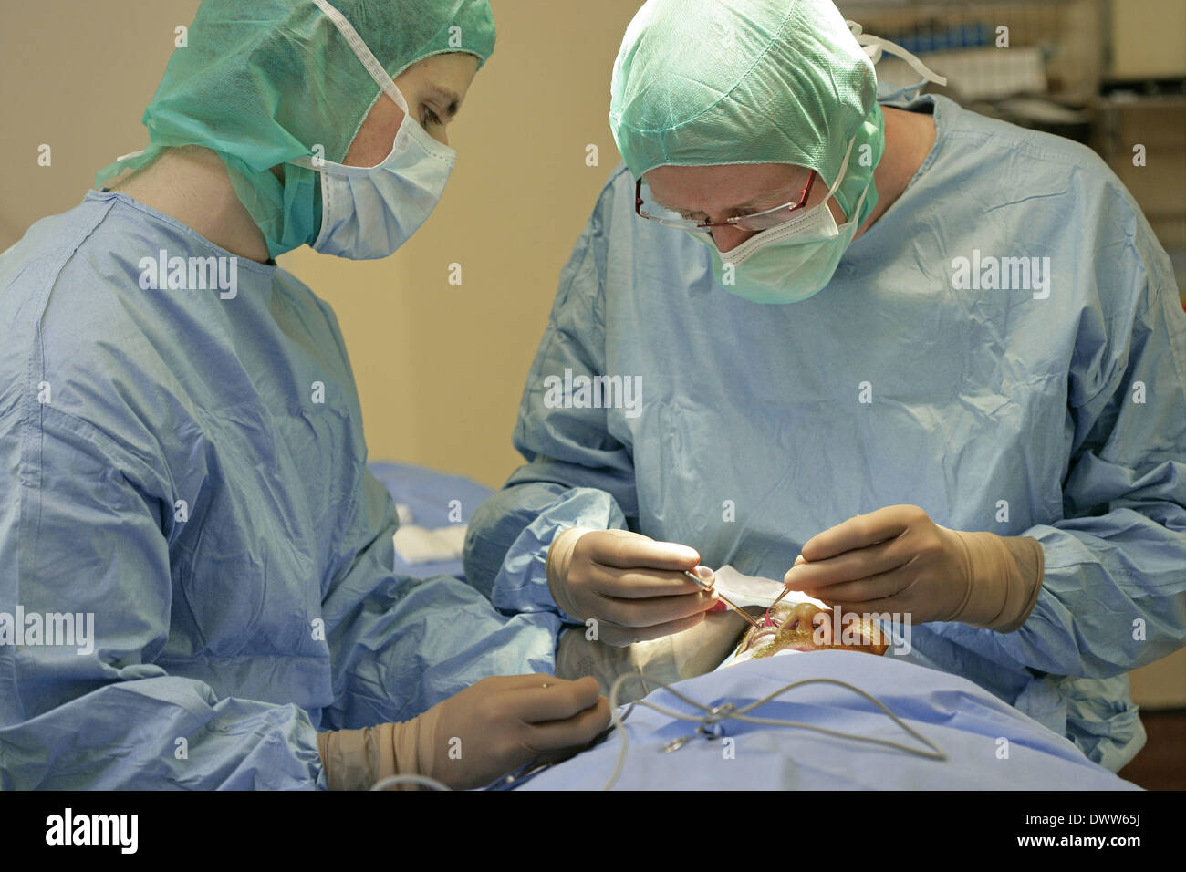 Ptosis surgery hi-res stock photography and images - Alamy