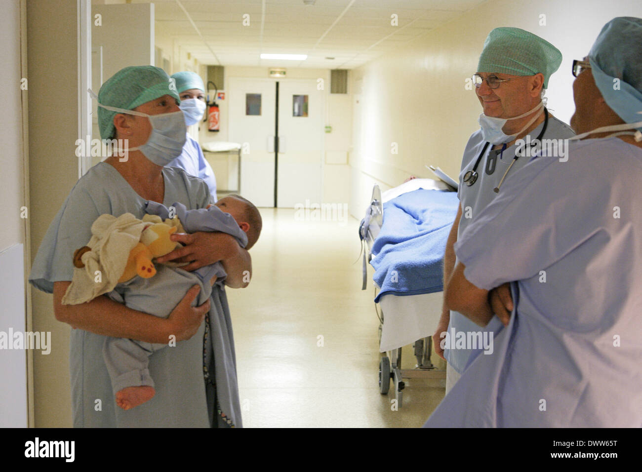 Hallway smile hi-res stock photography and images - Alamy