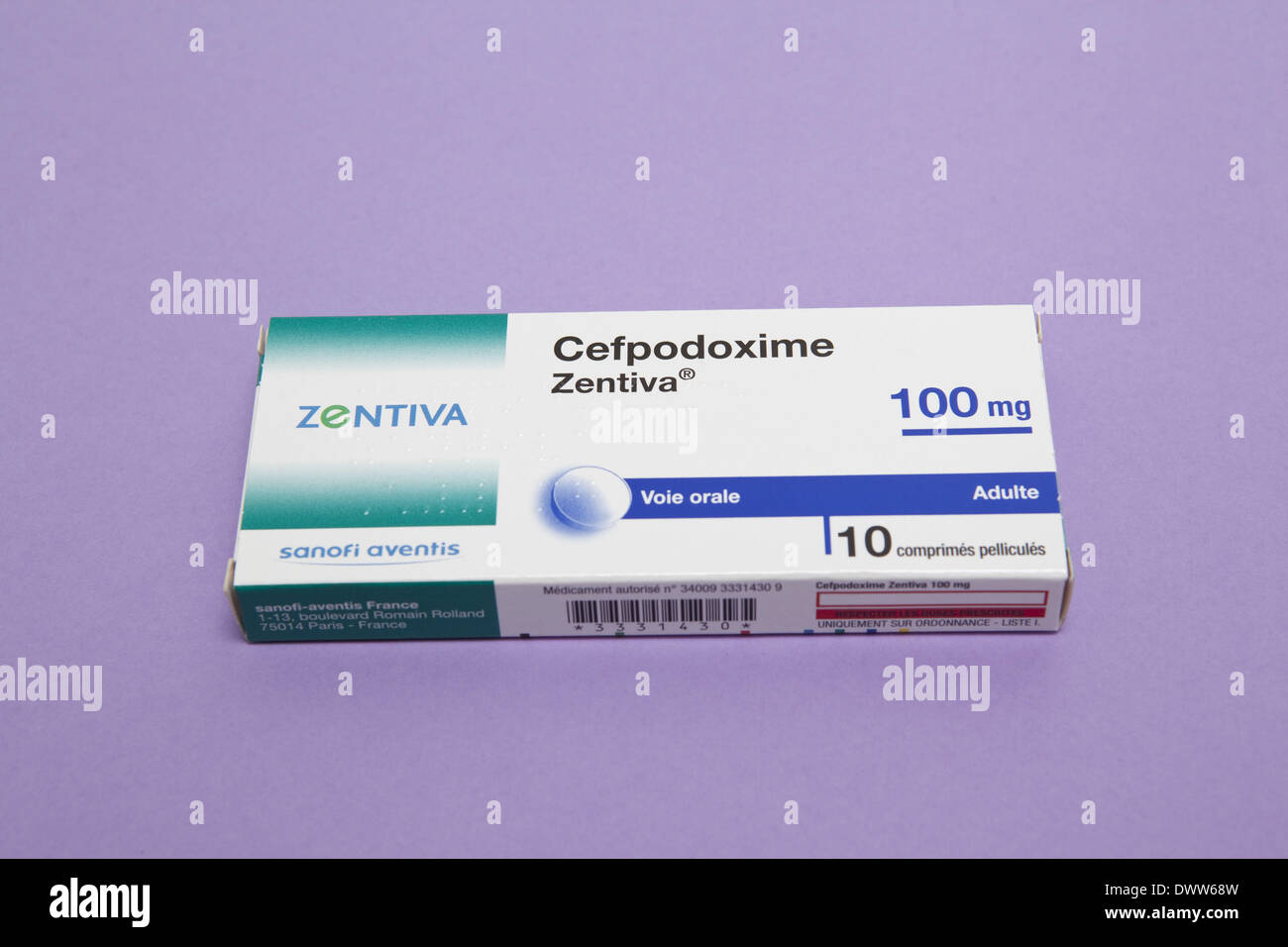 Cefpodoxime proxetil Stock Photo: 67551257 - Alamy
