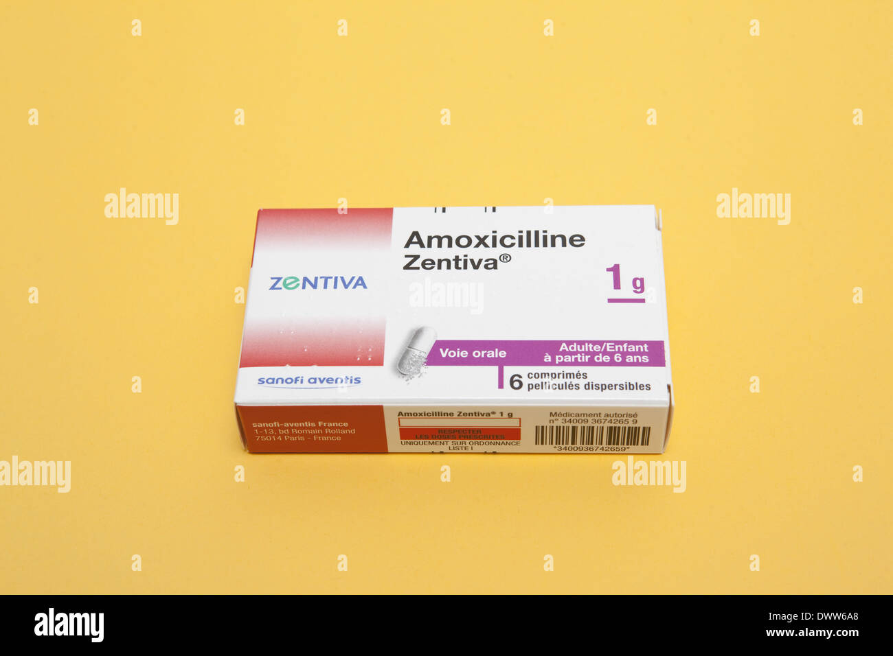 Amoxicillin beta lactam antibiotic hi-res stock photography and images ...