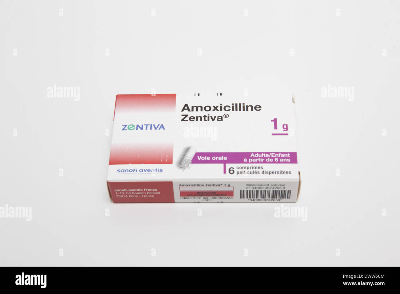Amoxicillin beta lactam antibiotic drug hi-res stock photography and ...