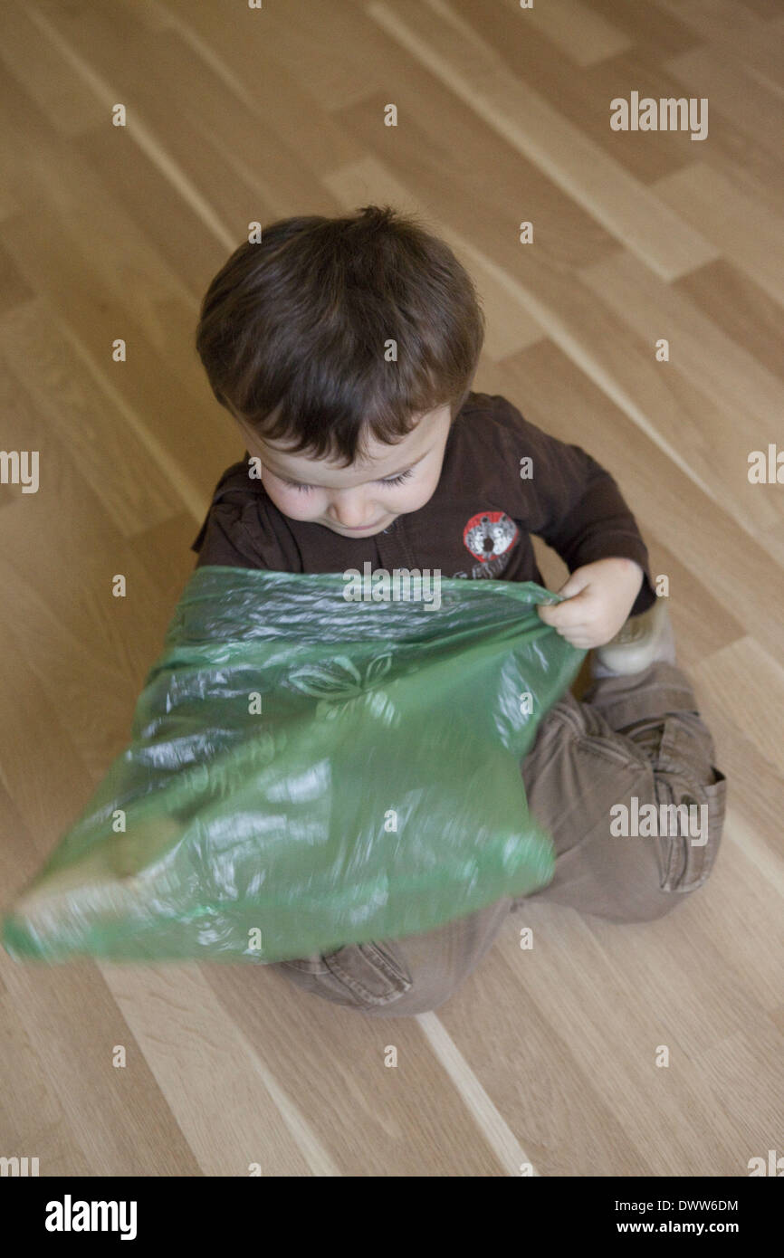 Home accident child Stock Photo - Alamy