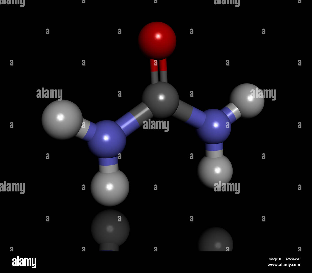 Urea molecule hi-res stock photography and images - Alamy