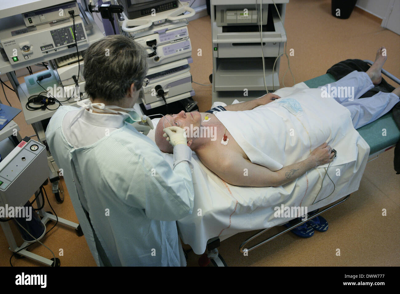 Bronchial Endoscopy High Resolution Stock Photography and Images - Alamy