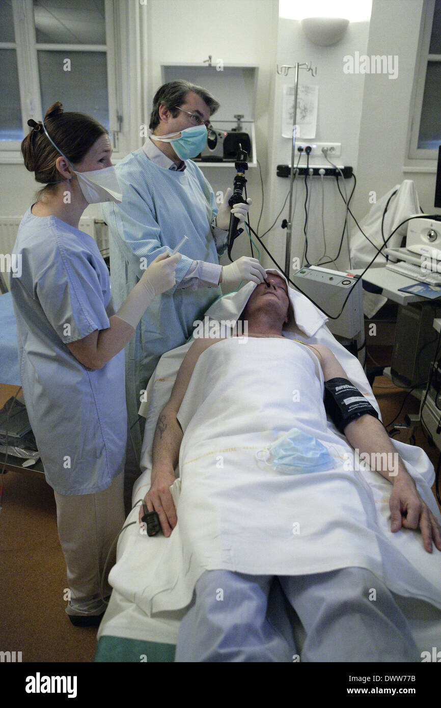 Sigmoidoscopy High Resolution Stock Photography and Images - Alamy