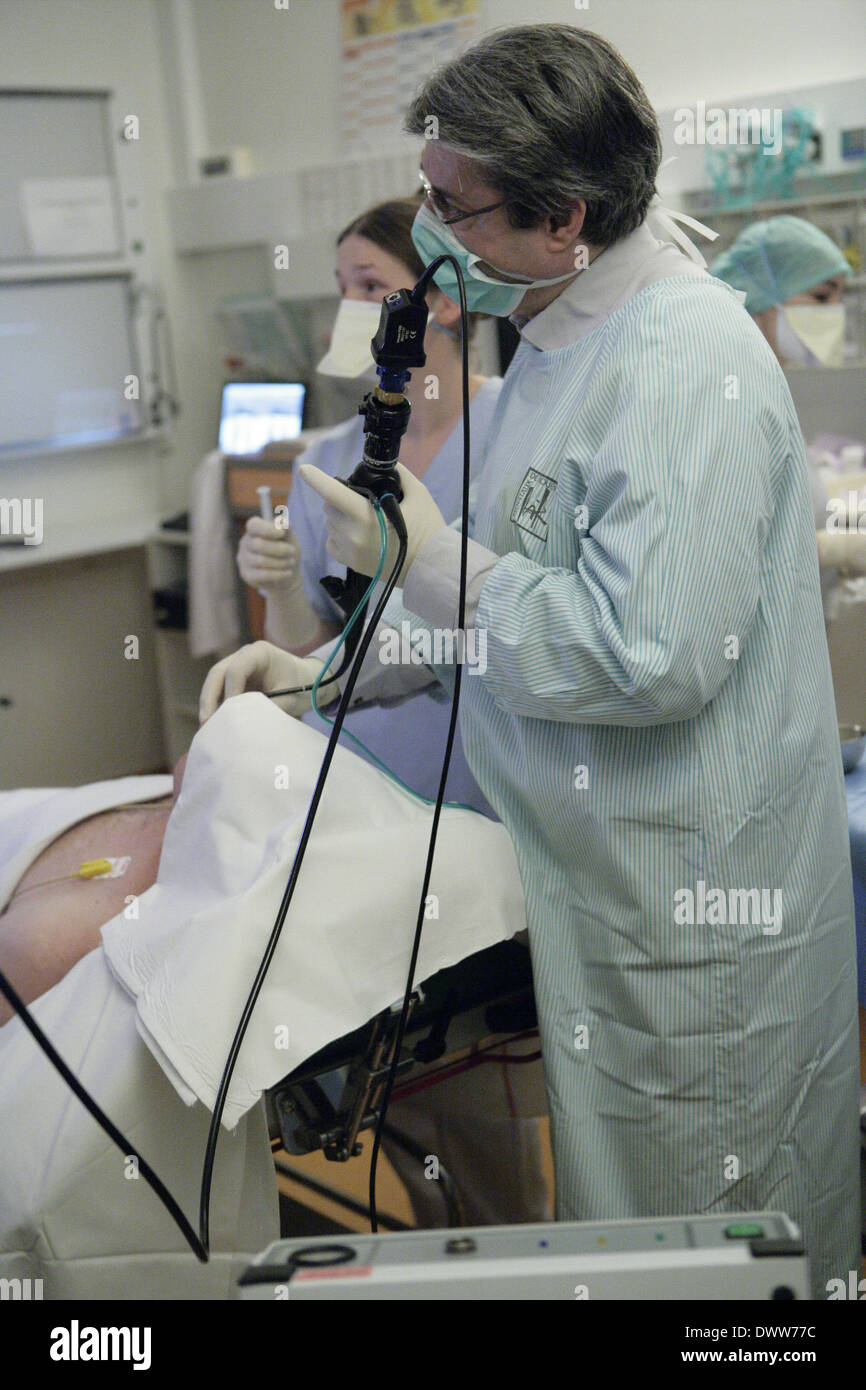 Bronchoscopy High Resolution Stock Photography and Images - Alamy