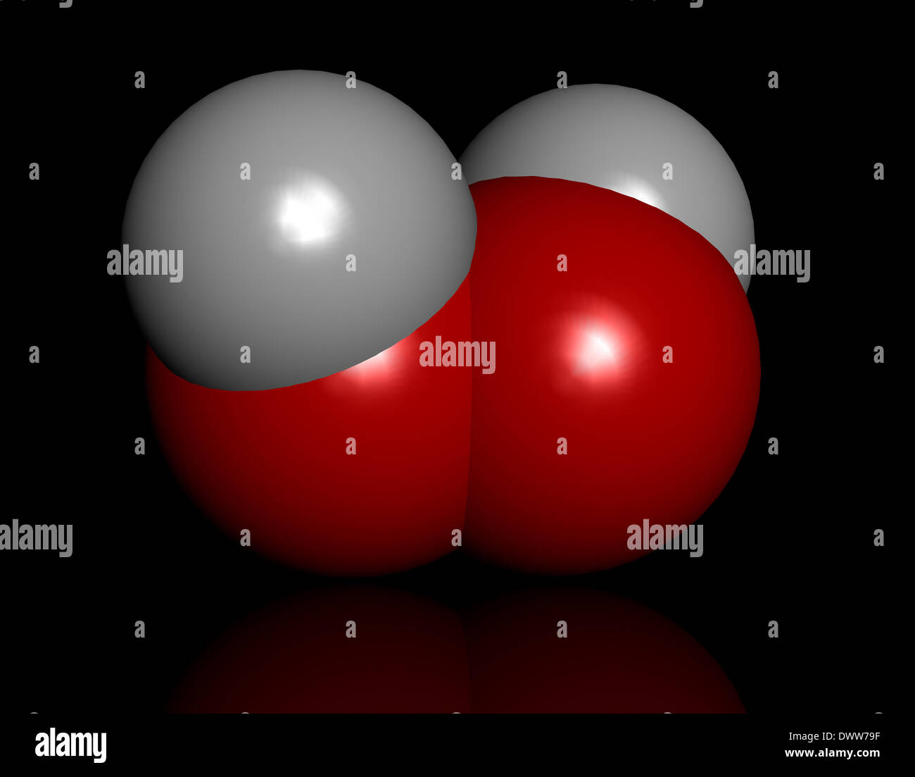 Hydrogen peroxide molecule hi-res stock photography and images - Alamy