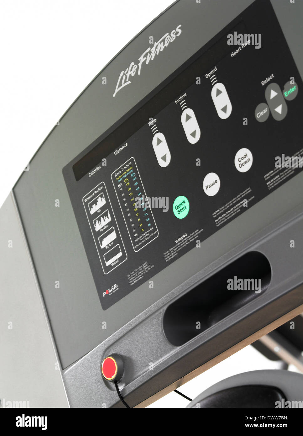 Running machine bicycle hi-res stock photography and images - Alamy