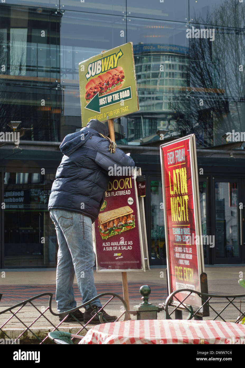 Subway Advertising High Resolution Stock Photography and Images - Alamy