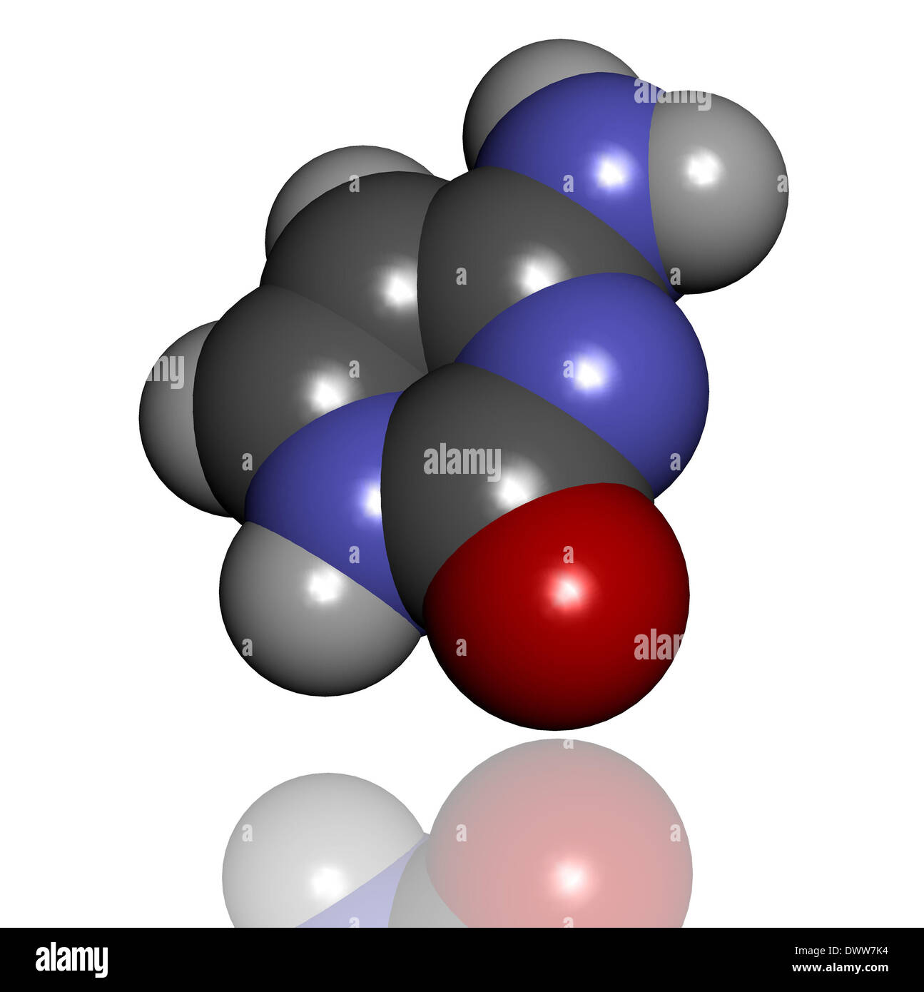 Cytosine molecule hi-res stock photography and images - Alamy