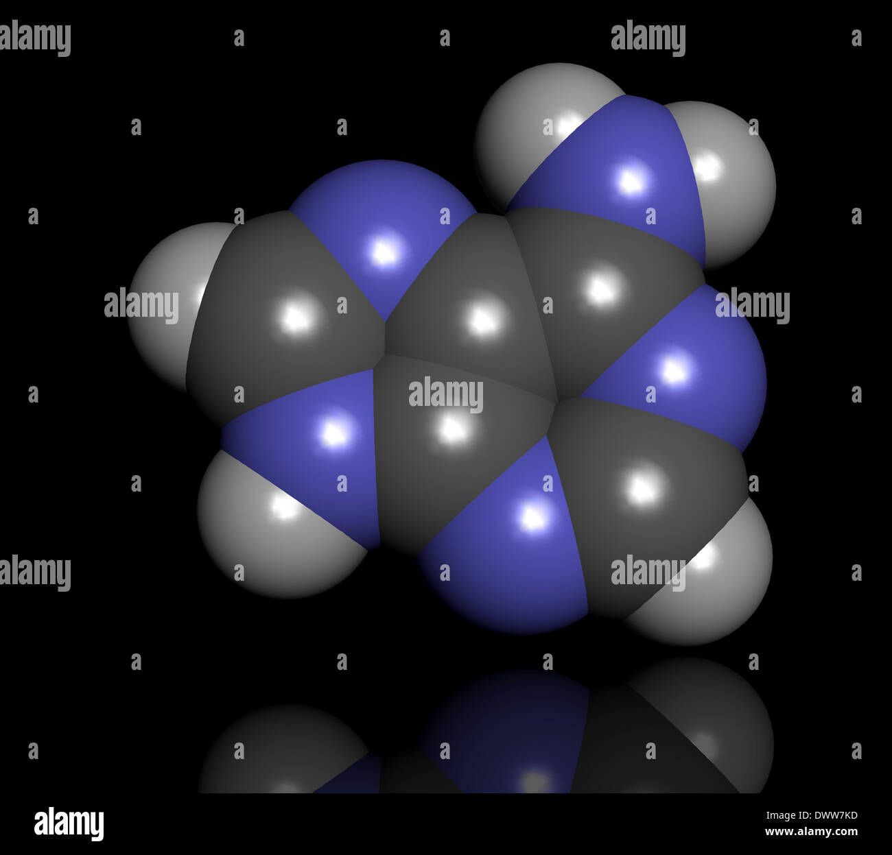 Adenine molecule hi-res stock photography and images - Alamy