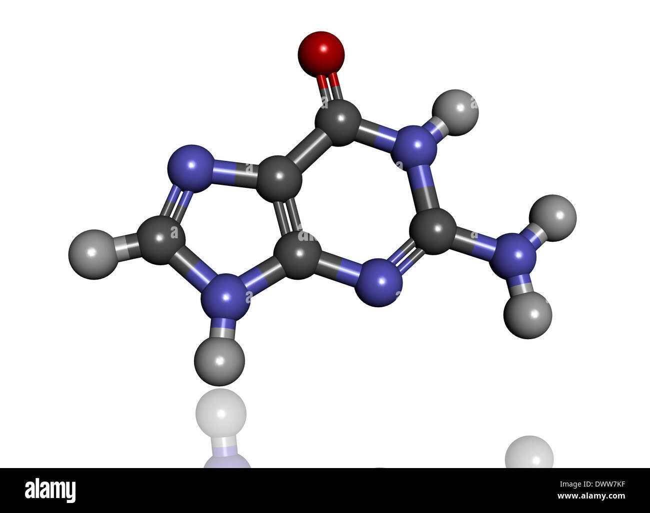 Nucleic acid molecule Cut Out Stock Images & Pictures - Alamy