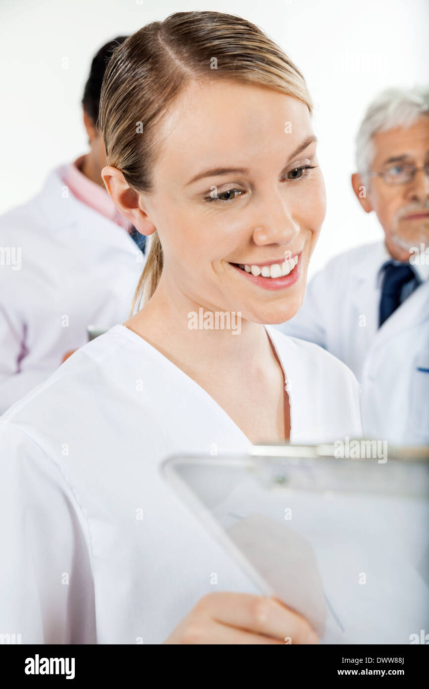 Hematology laboratory technician hi-res stock photography and images ...
