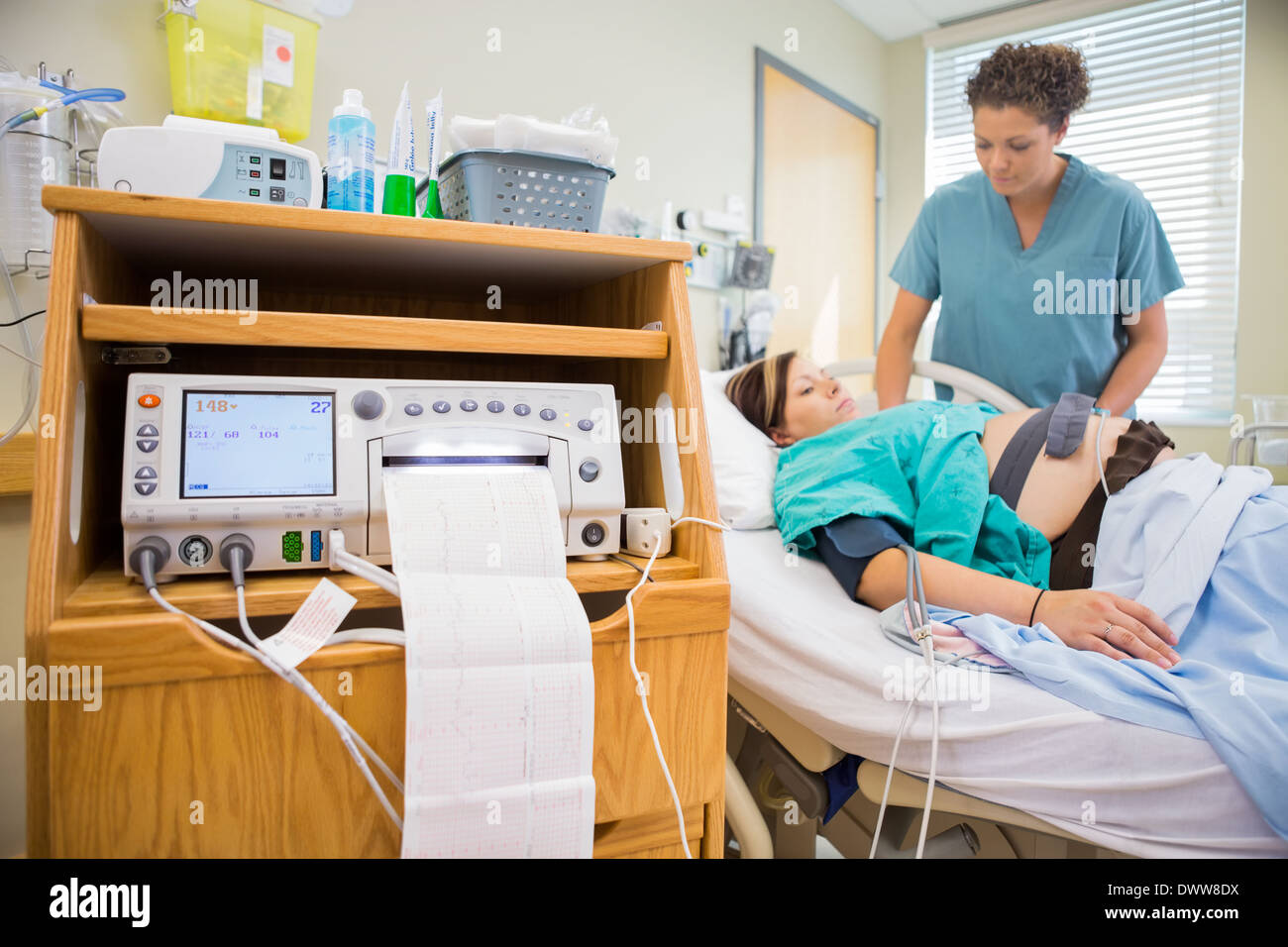 Cardiotocograph hi-res stock photography and images - Alamy