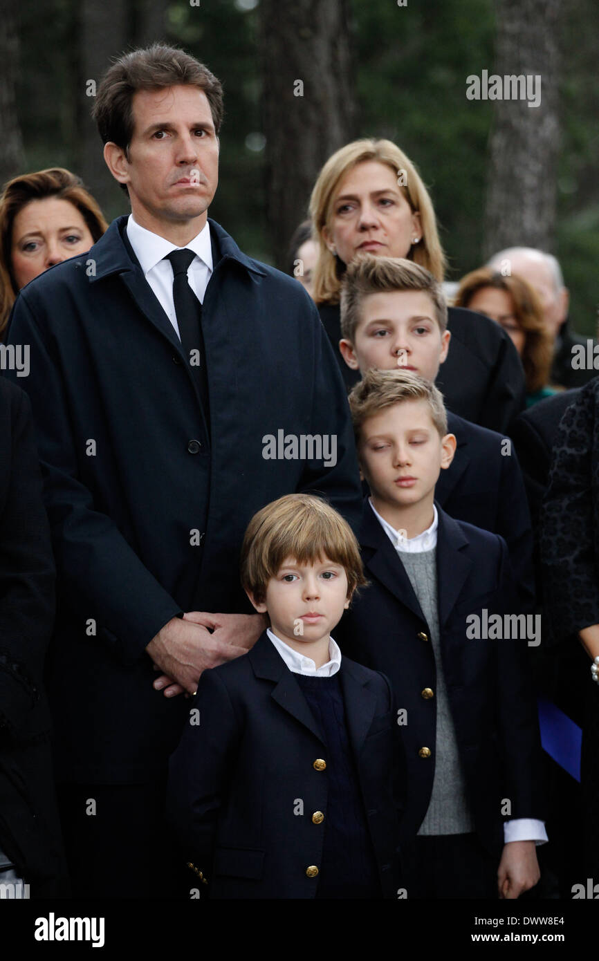 King constantine of greece daughters hi-res stock photography and ...