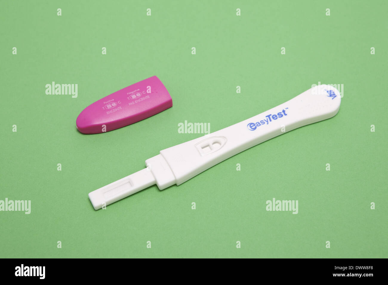 Pregnancy test cut out hi-res stock photography and images - Alamy