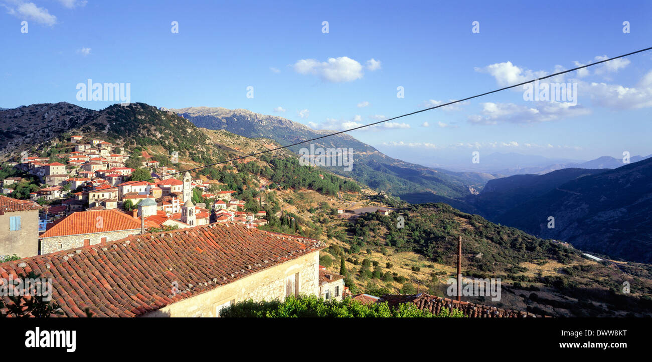 Dimitsana hi-res stock photography and images - Alamy