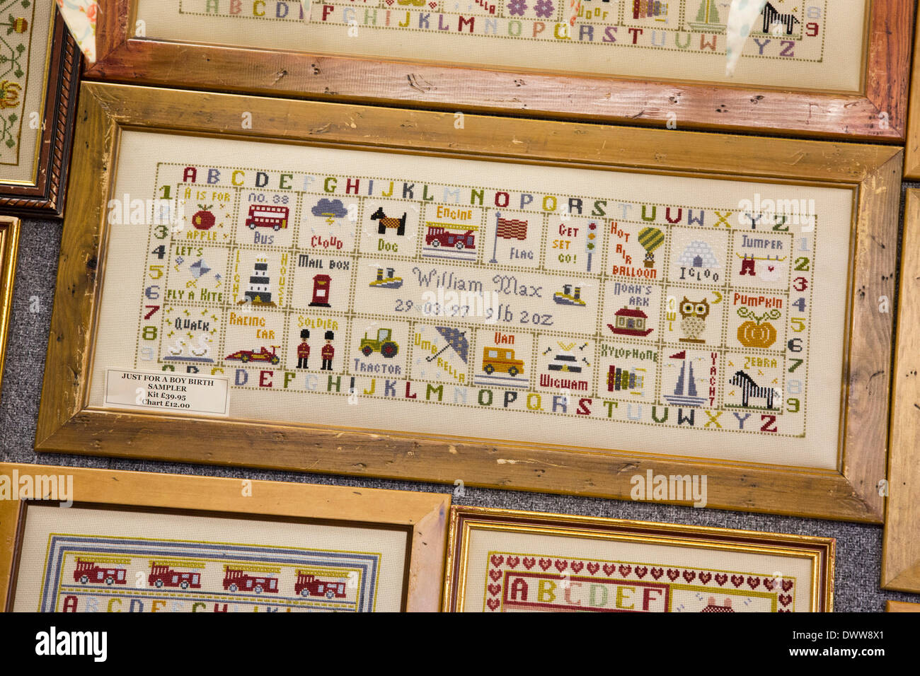 The knitting and stitching show hi-res stock photography and images - Alamy