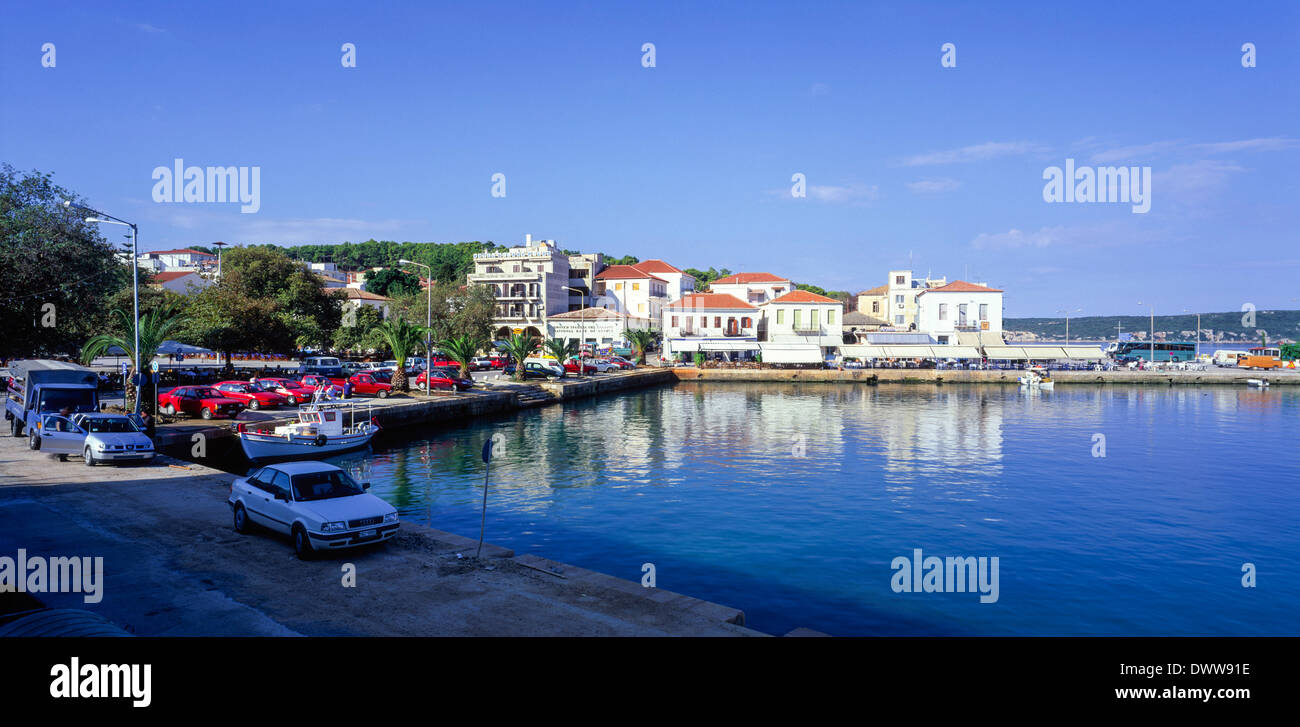 Pylos town hi-res stock photography and images - Alamy
