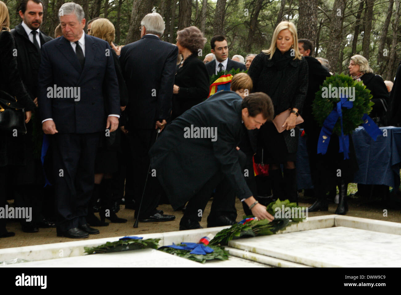 Prince Pavlos Of Greece High Resolution Stock Photography and Images ...
