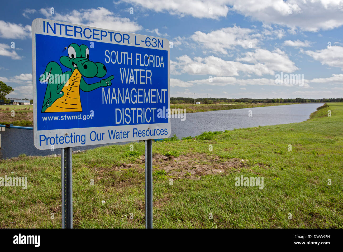 South florida water management district hi-res stock photography and ...