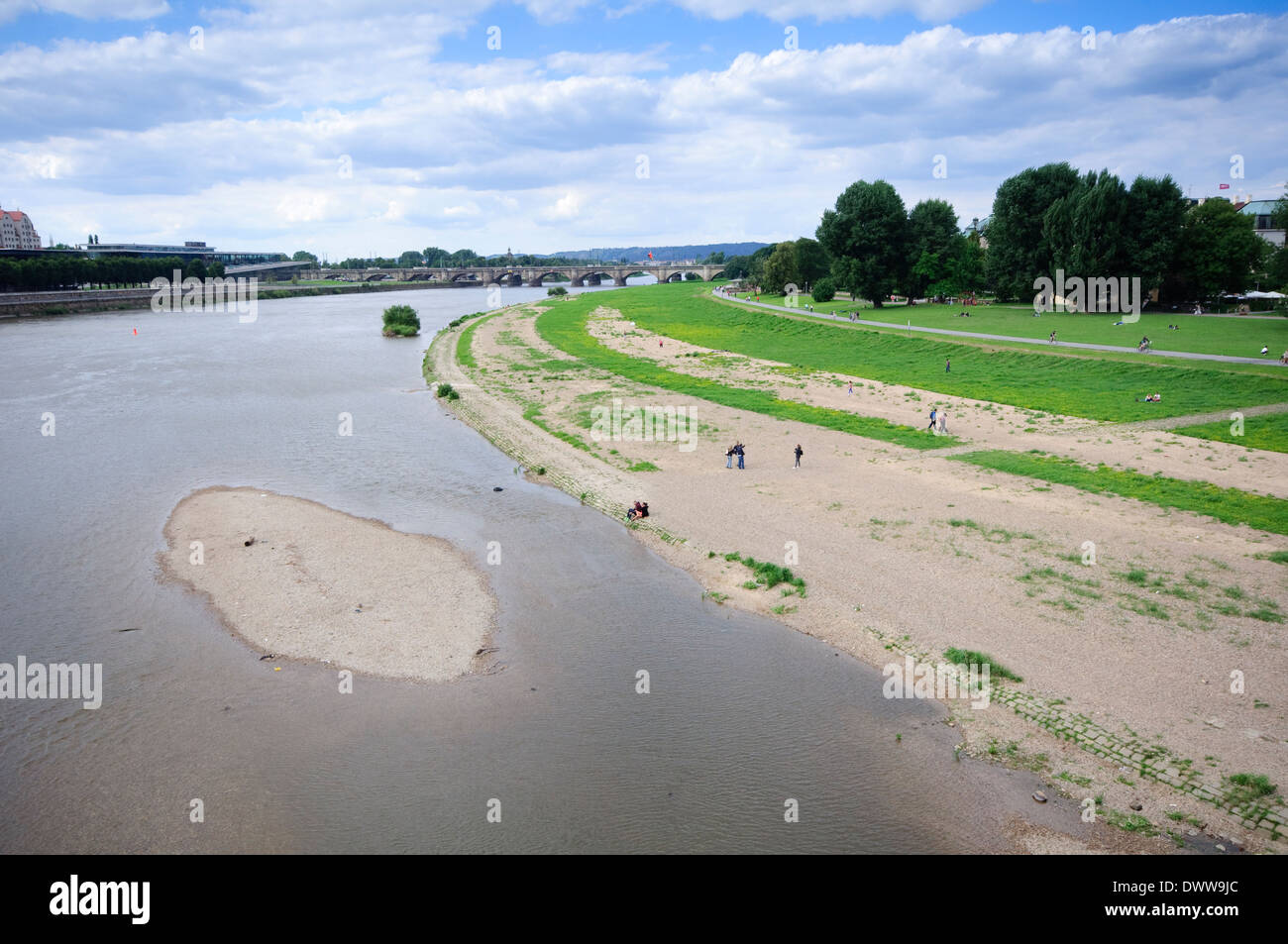 Elbe river horizontal hi-res stock photography and images - Alamy