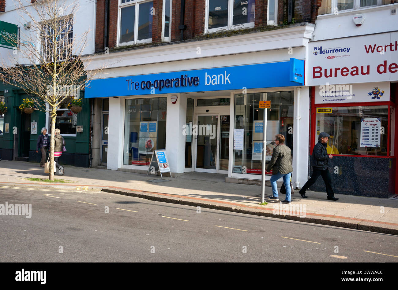 Co operative bank branch High Resolution Stock Photography and Images ...