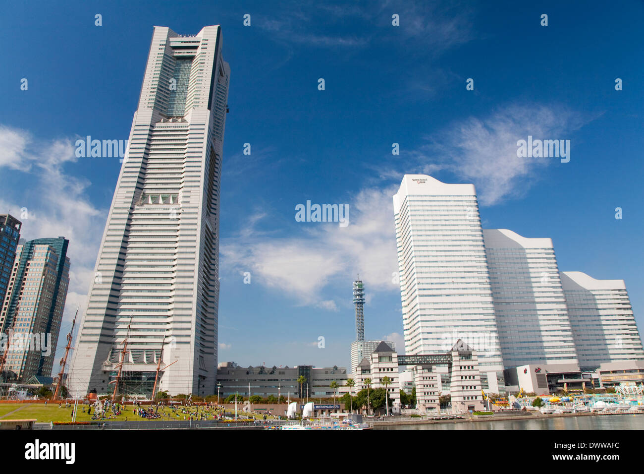 Mirai tower hi-res stock photography and images - Alamy