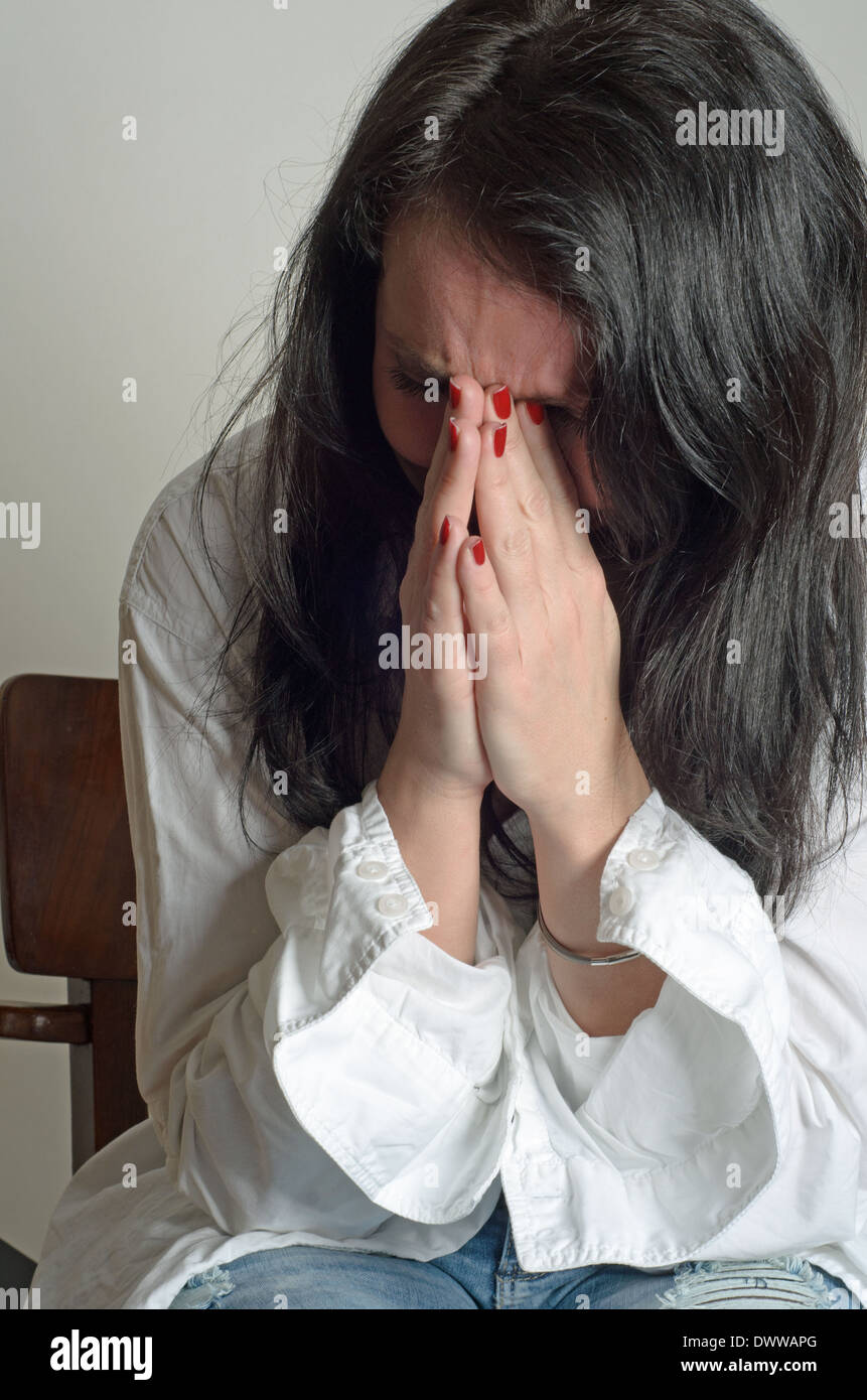 Desperate pain hi-res stock photography and images - Alamy